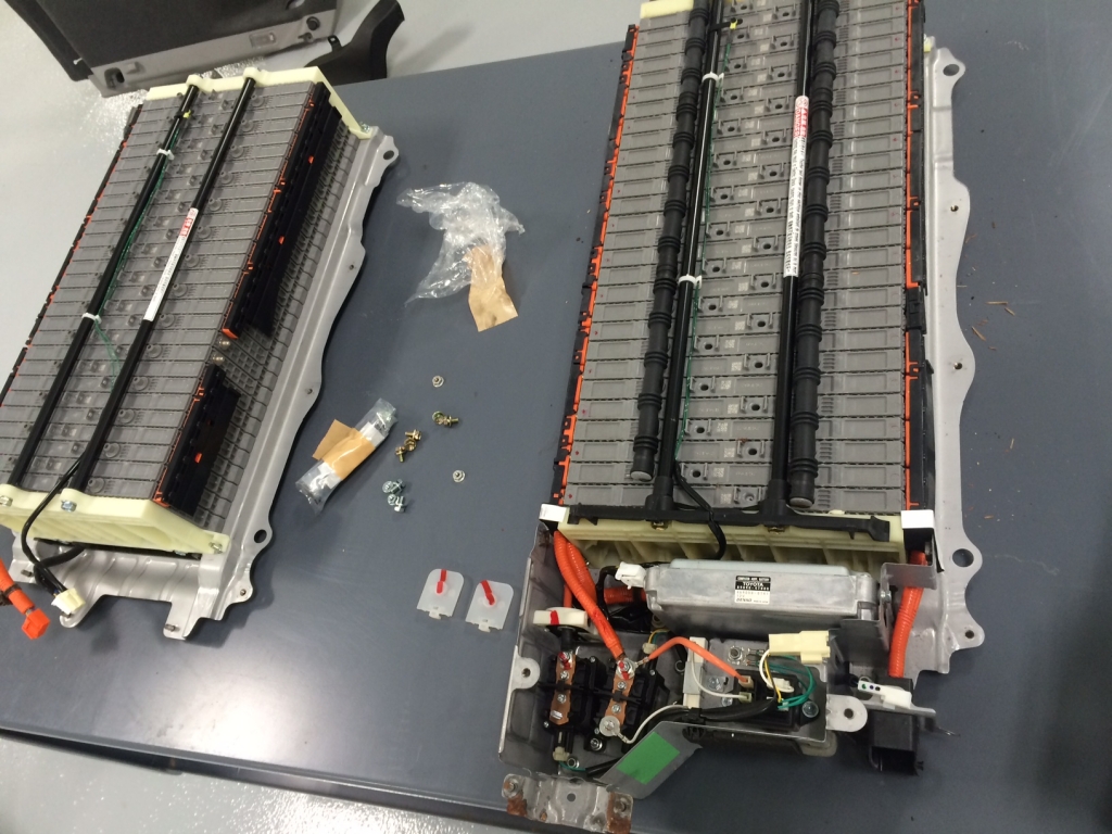 Prius hybrid battery replacement