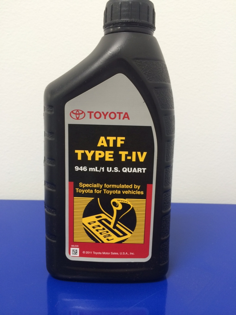 Toyota and Lexus Transmission Fluid Replacement